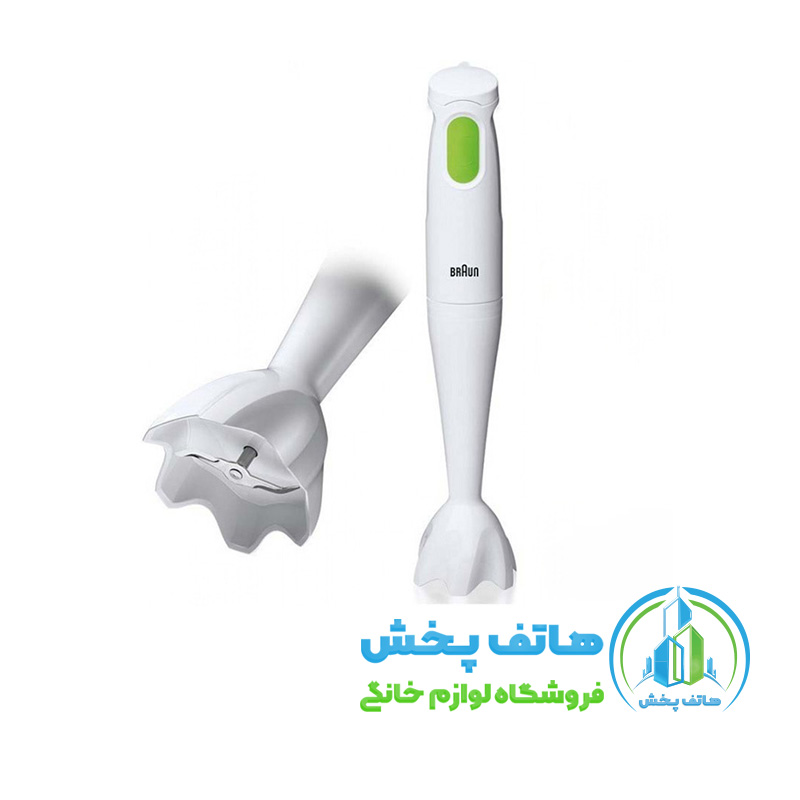 مشخصات ، قیمت و خریدگوشت کوب برقی براون مدل BRAUN MQ100 | فروشگاه هاتف پخش