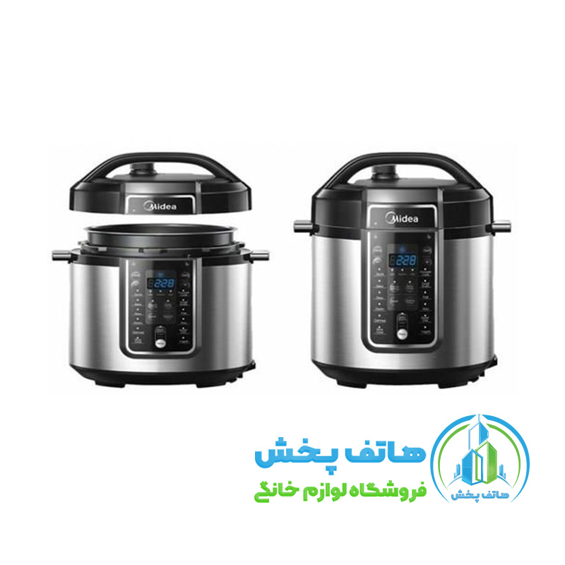 مشخصات ، قیمت و خریدزودپز برقی مایدیا مدل Midea MY-CS6037WP2 | فروشگاه هاتف پخش