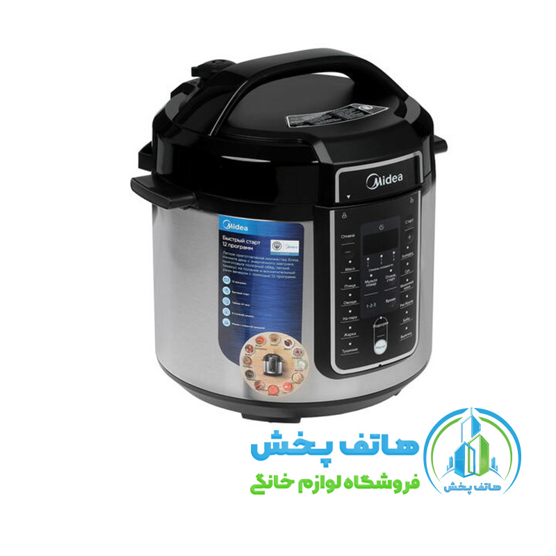 مشخصات ، قیمت و خریدزودپز برقی مایدیا مدل Midea MY-CS6037WP2 | فروشگاه هاتف پخش