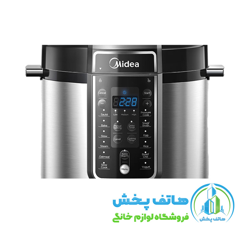 مشخصات ، قیمت و خریدزودپز برقی مایدیا مدل Midea MY-CS6037WP2 | فروشگاه هاتف پخش