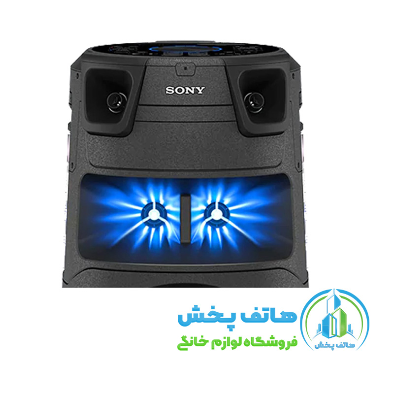 مشخصات ، قیمت و خریداسپیکر بلوتوثی قابل حمل سونی مدل Sony MHC-V73D | فروشگاه هاتف پخش